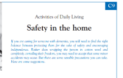 Resources and Factsheets - Alzheimer