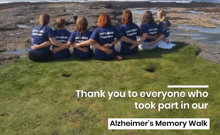 Alzheimer's Memory Walk - Alzheimer