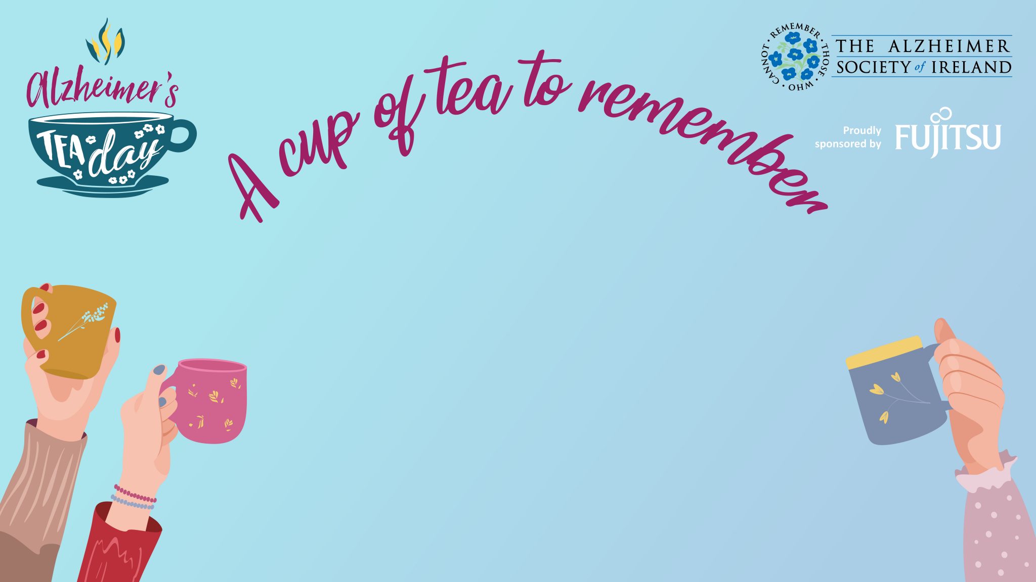 Tea Day 2021 - Tea in Every Town - Alzheimer