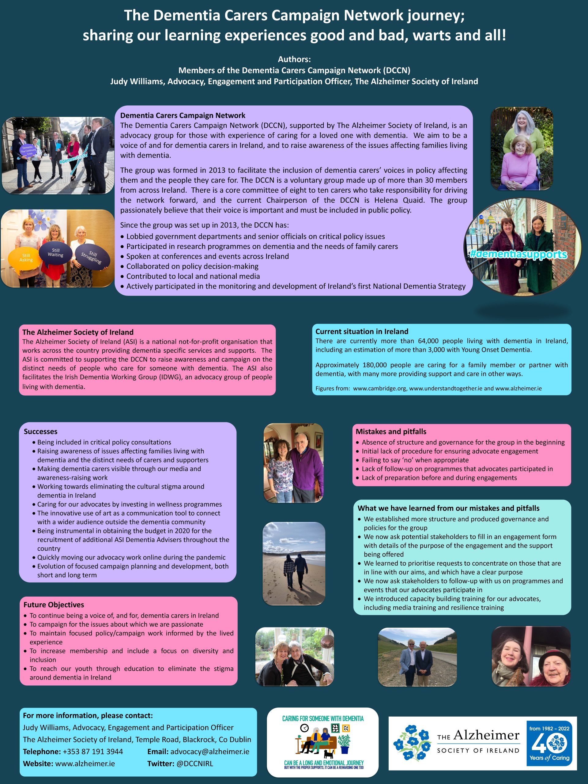 Dementia Carers Campaign Network - Alzheimer